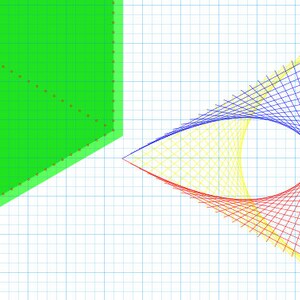 CNC Triangle and Hexagon String Art Svg's - Etsy