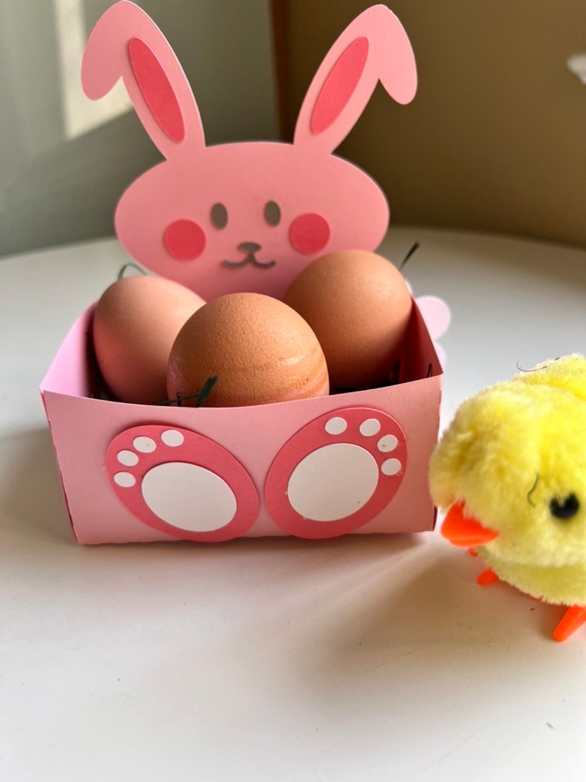 Easter Bunny Box Svg, Easter Favor Box, Svg Bunny Box, DIY Gift Box ...