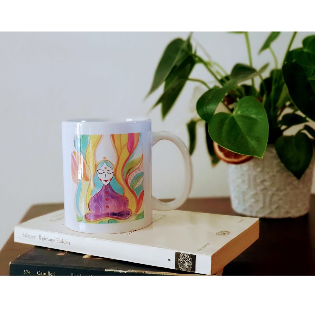 Mantra Mug EQUILIBRIO E PACE Tazza. Idea regalo per amica, sorella ...
