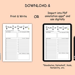 5AM Daily Planner Printable A4 A5 Letter Half, Hourly Tabs, 6 Ring ...