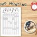 5AM Weekly Schedule Printable A4 Undated Overview Template - Etsy