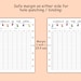 Hourly Weekly Schedule Printable A4 A5 Letter Half, Undated 24 Hour ...