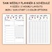 5AM Daily Planner Printable A4 A5 Letter Half, Hourly Tabs, 6 Ring ...