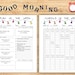 Weekly 6AM Squad Planner & Schedule Prints A4 A5 Letter Half ' Undated ...