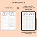 Weekly 6AM Squad Planner & Schedule Prints A4 A5 Letter Half ' Undated ...