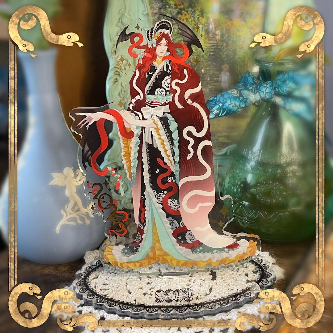 Elden Ring - Messmer 2025 Year of the Snake Acrylic Standee - Etsy