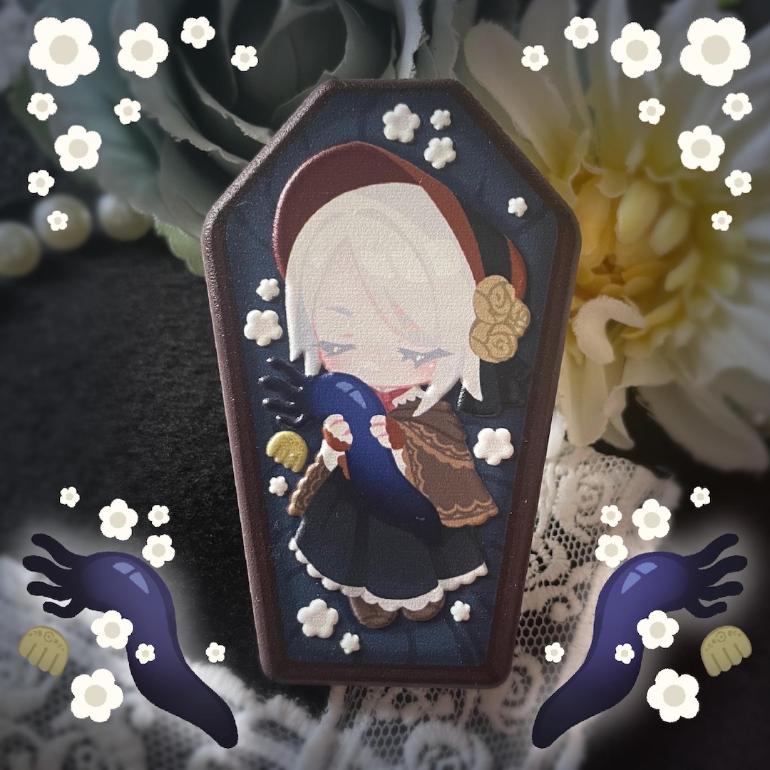 Bloodborne - Insignia de madera repujada de la muñeca simple - Etsy España
