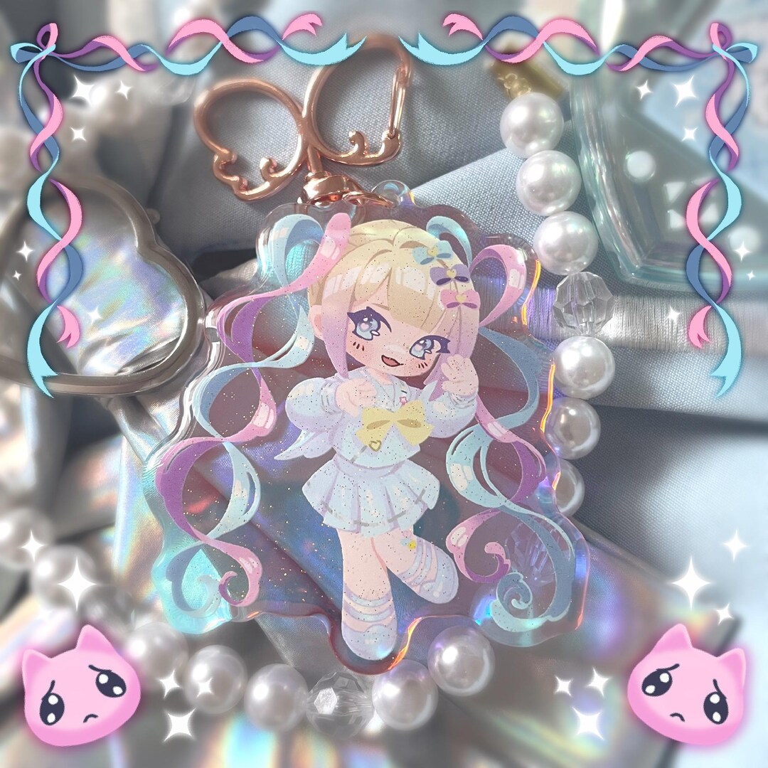 Needy Streamer Overload - Kangel Acrylic Keychain - Etsy