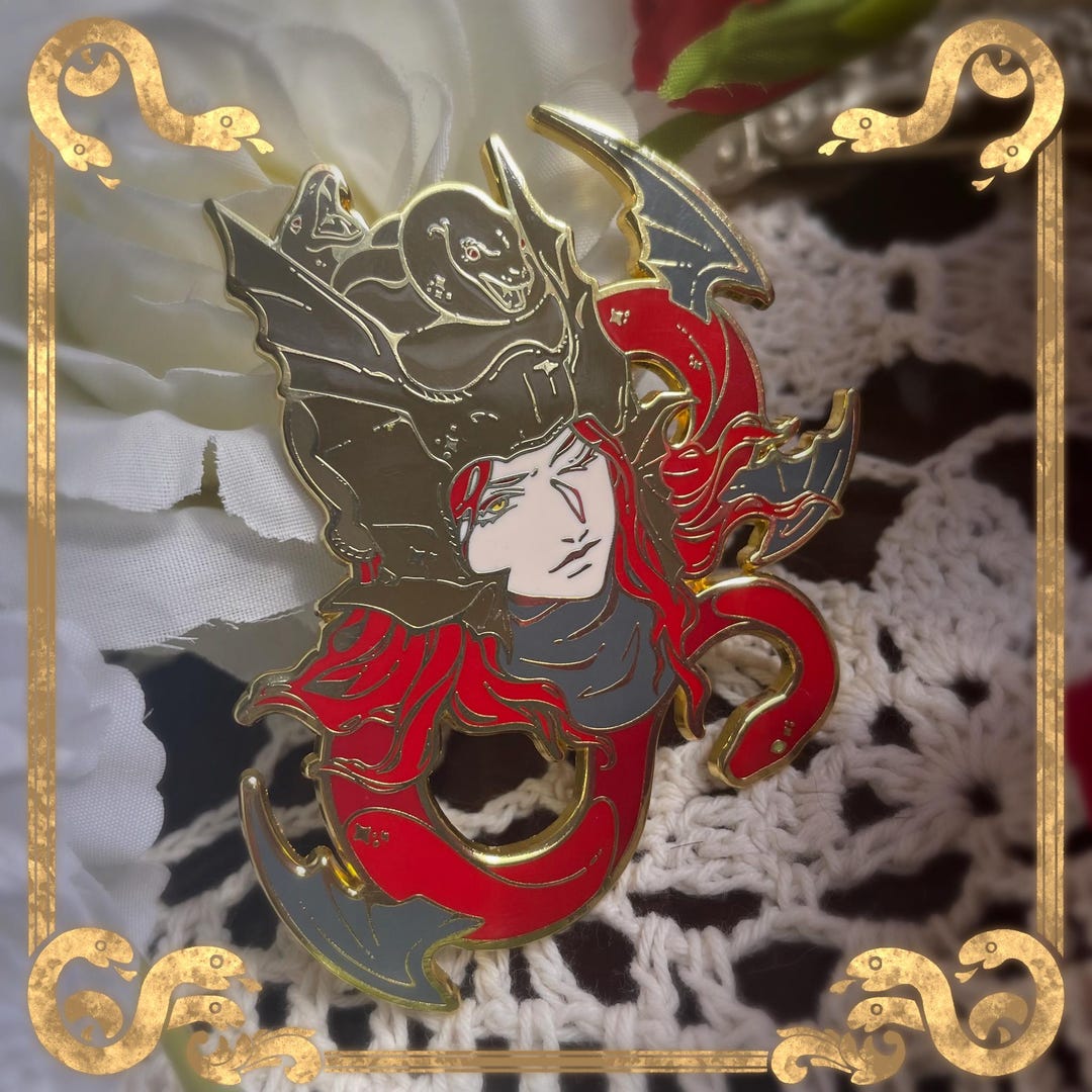 Elden Ring - Messmer the Impaler Enamel Pin - Etsy