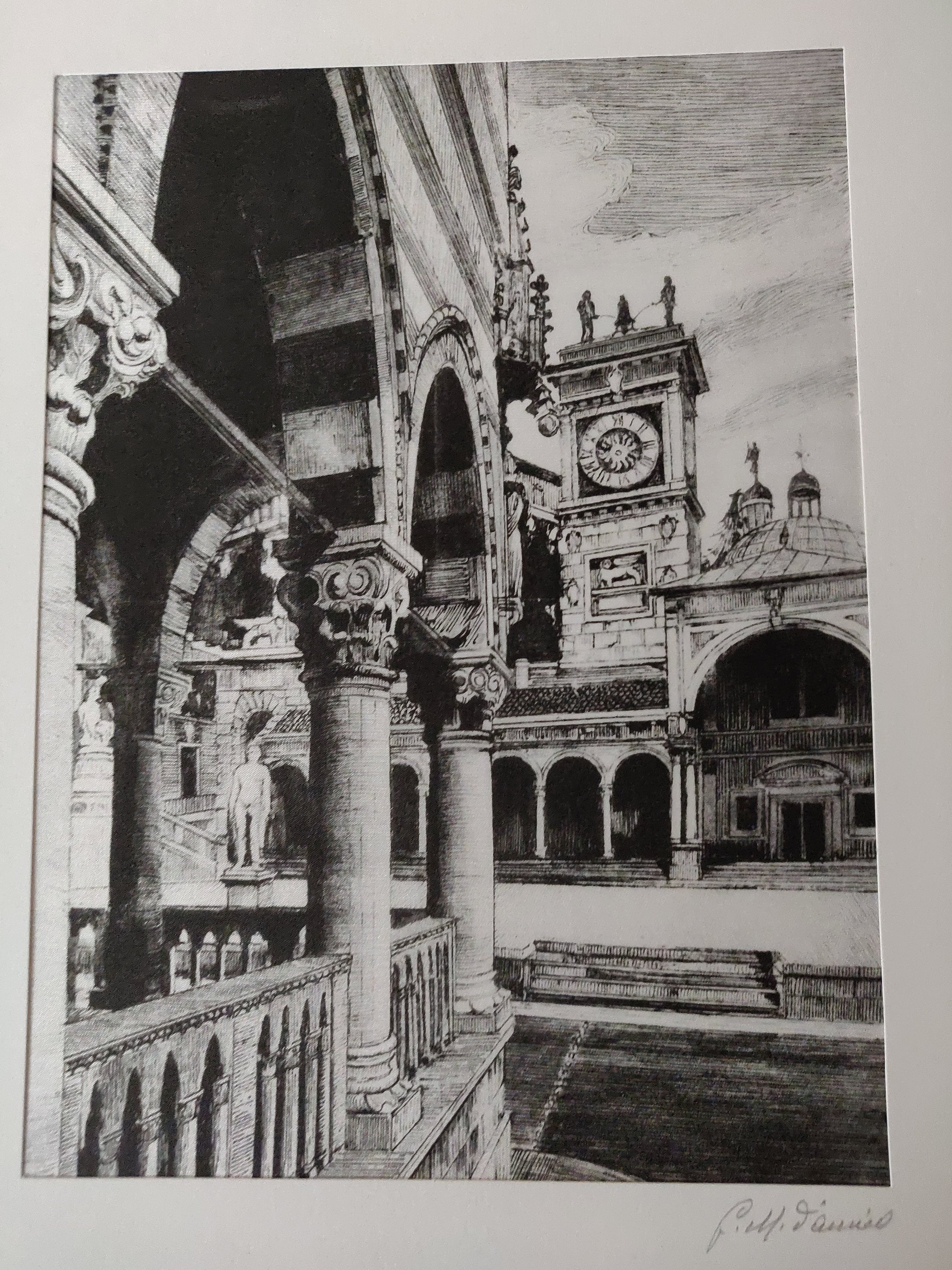 10 Black and White Serigraphs Signed by Giuseppe Mario D'amico 1960s - Etsy