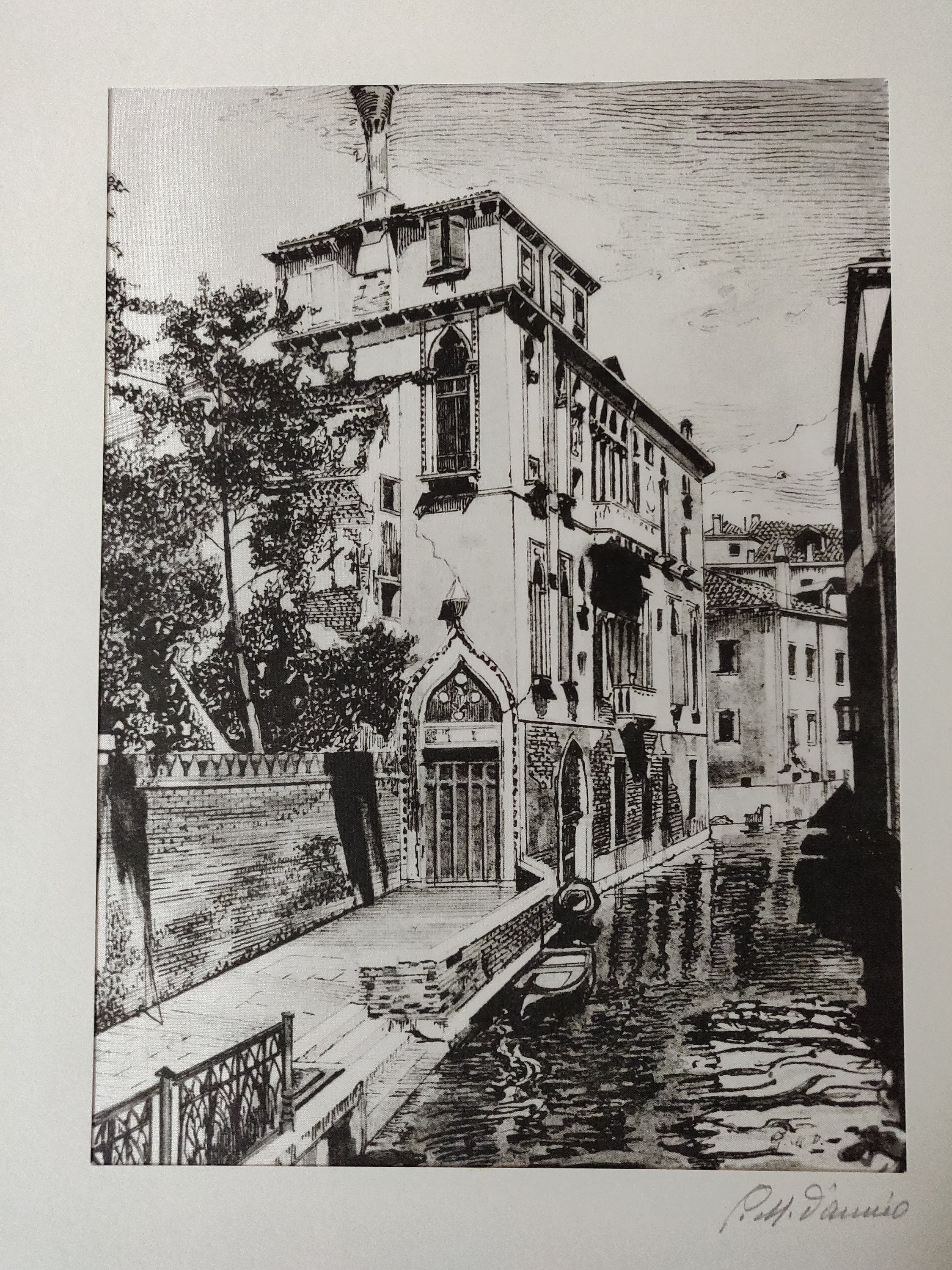 10 Black and White Serigraphs Signed by Giuseppe Mario D'amico 1960s - Etsy