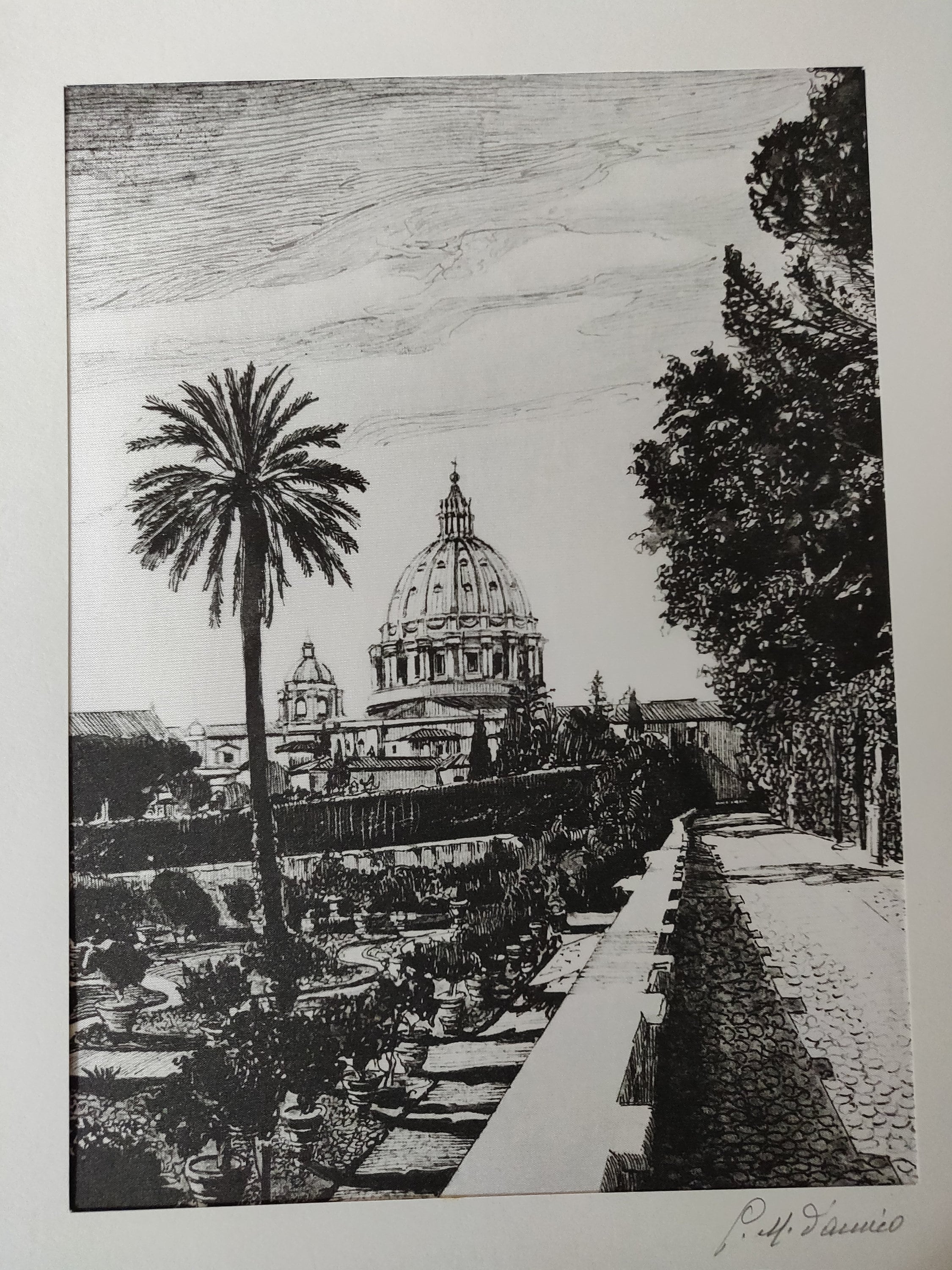 10 Black and White Serigraphs Signed by Giuseppe Mario D'amico 1960s - Etsy