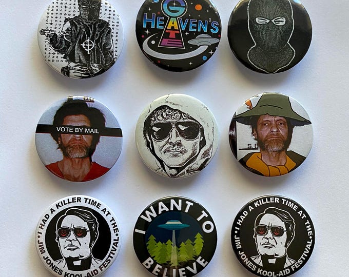 X Files | Ted K | Jim Jones | Heaven's Gate | I Want to Believe | Kool ...