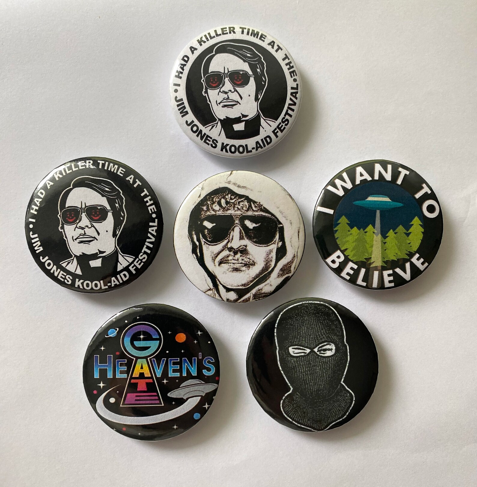 X Files Ted K Jim Jones Heaven's Gate I Want to Believe Kool Aid ...