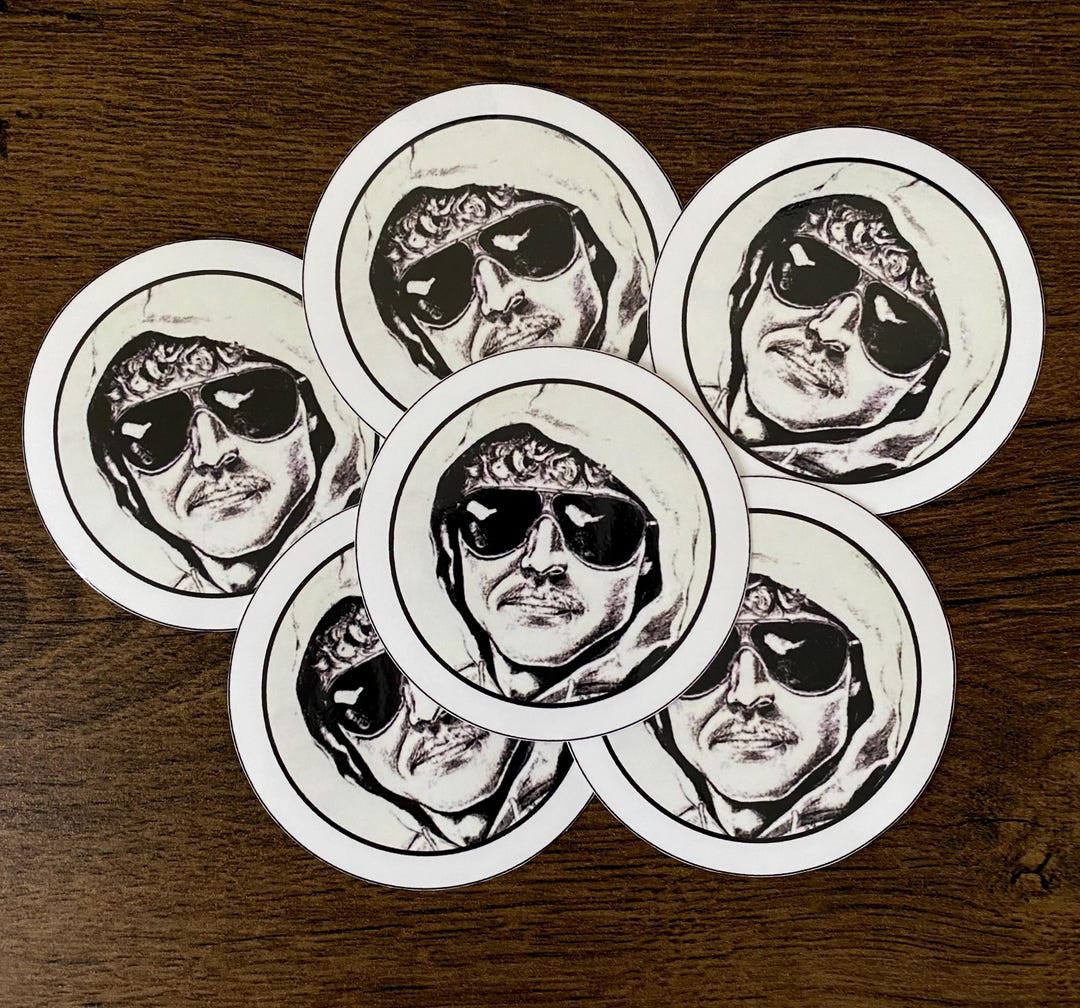 Ted Kaczynski Decal Sticker 3 X 3 8cm X 8cm - Etsy