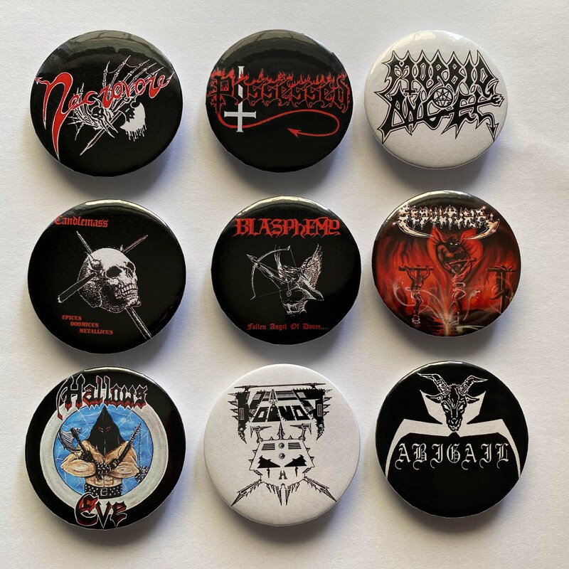 Metal Pins - Etsy
