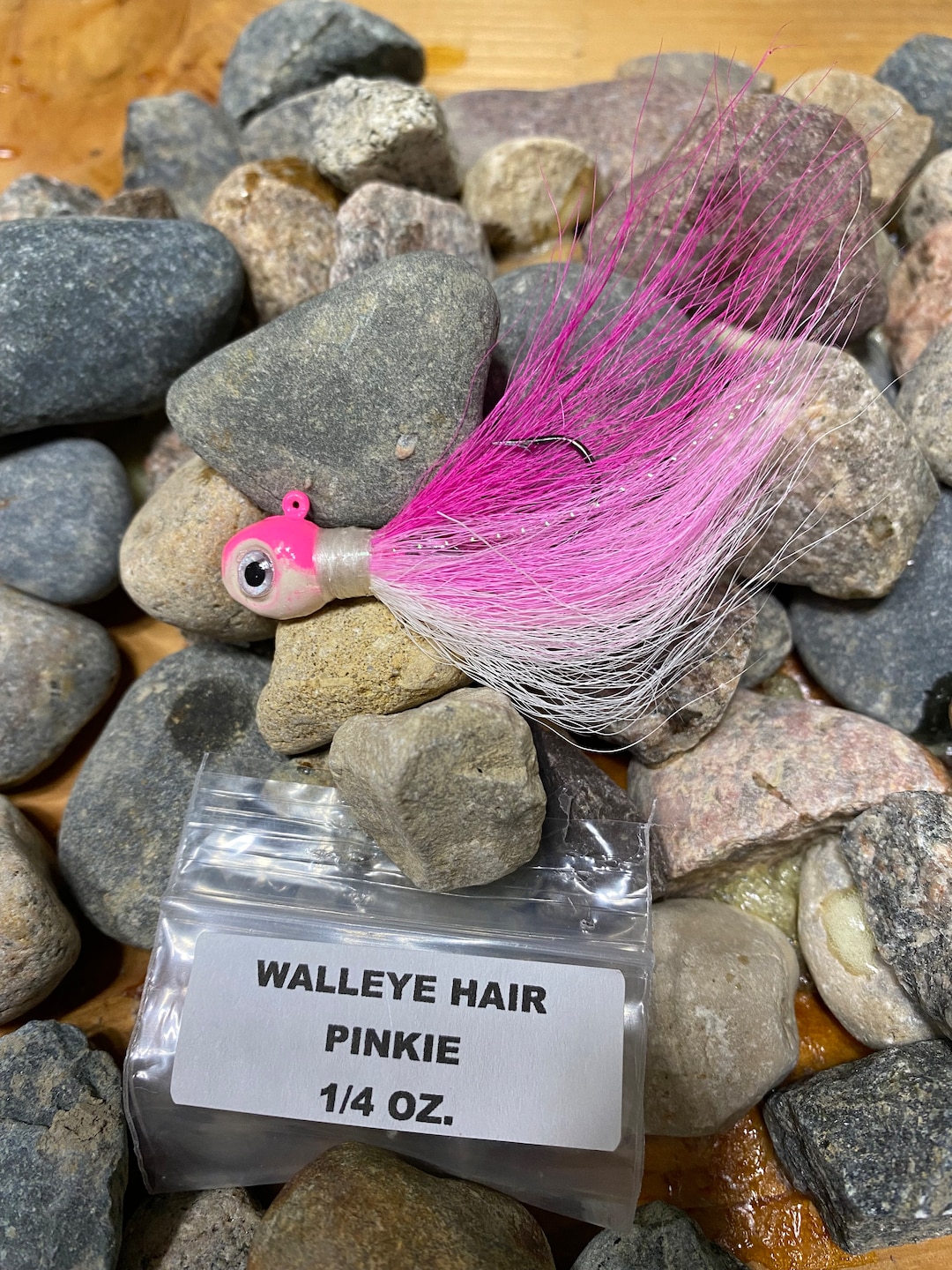 Walleye Hair Jigs - Etsy
