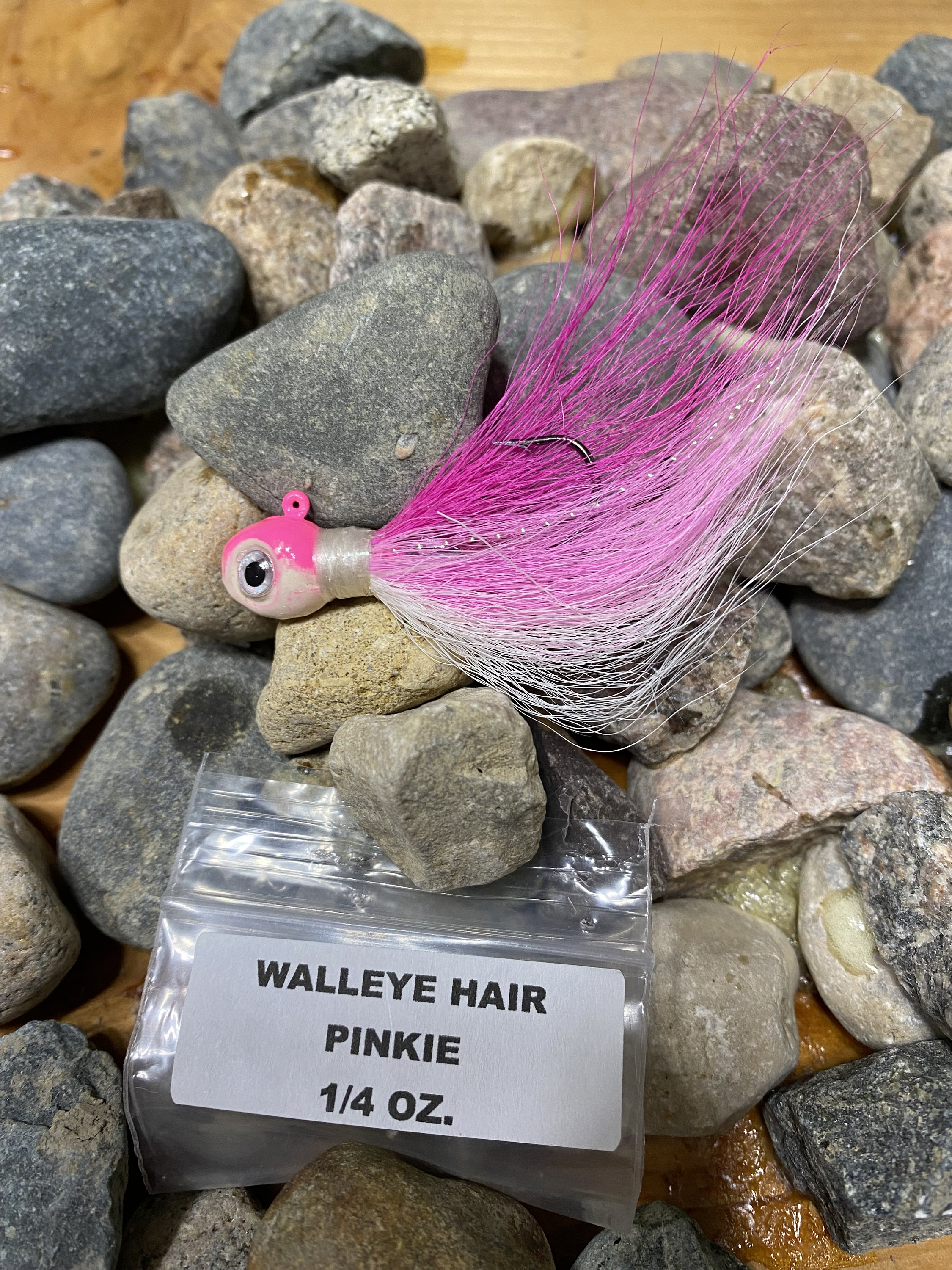 Walleye Hair Jigs
