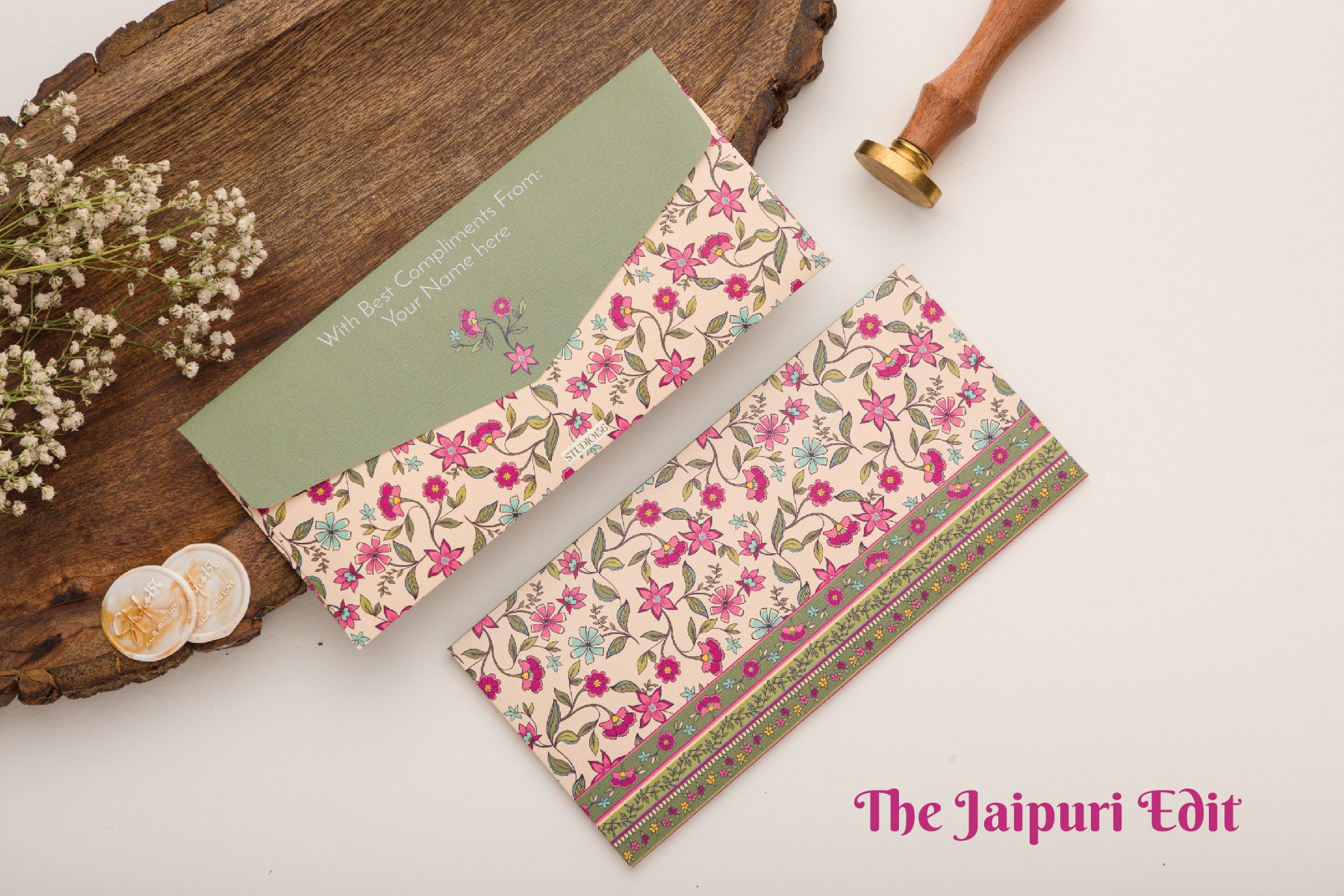 Personalised Money Envelope |shagun Cover| Festive Cash Envelope ...