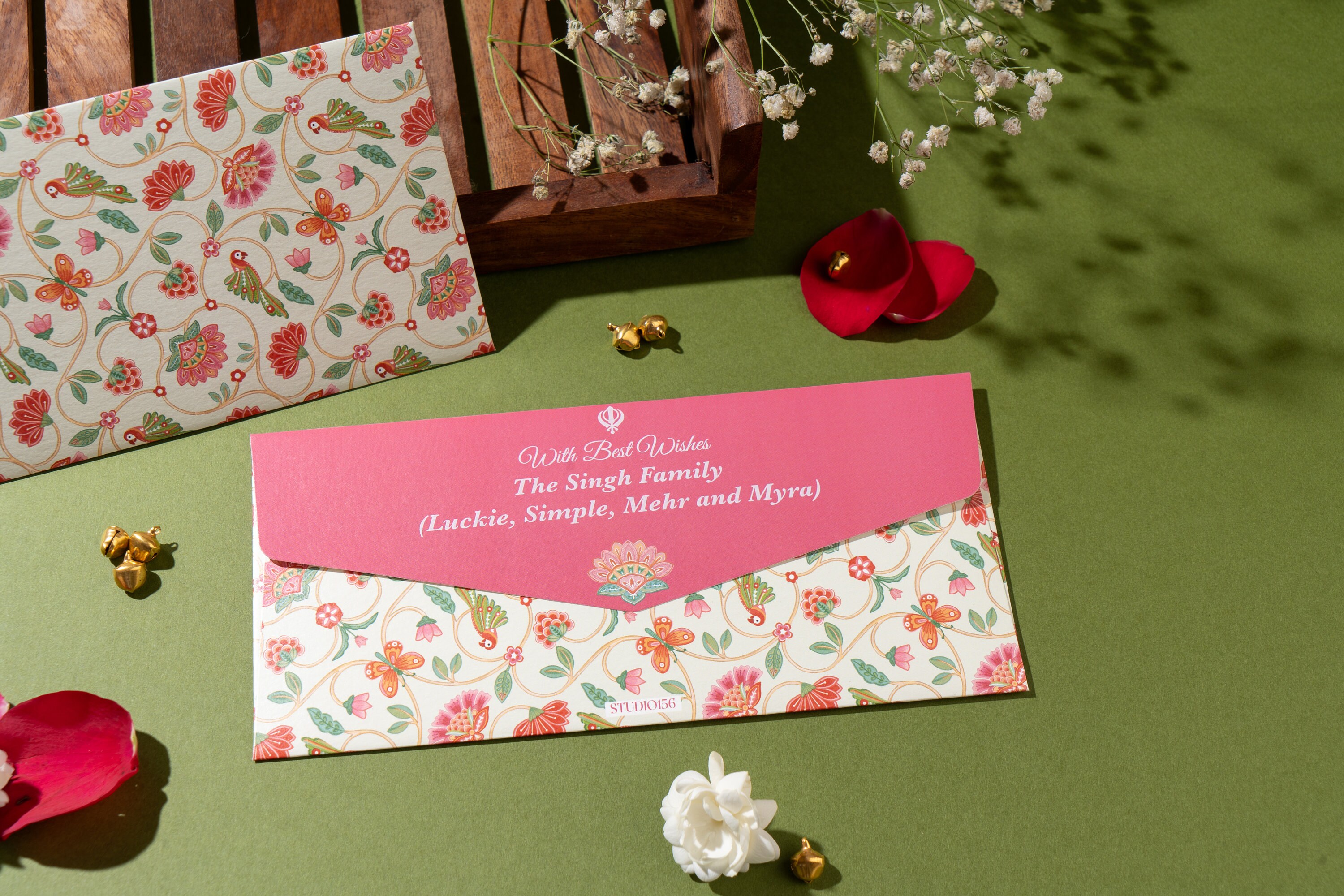 Personalised Money Envelope |shagun Cover| Festive Cash Envelope ...