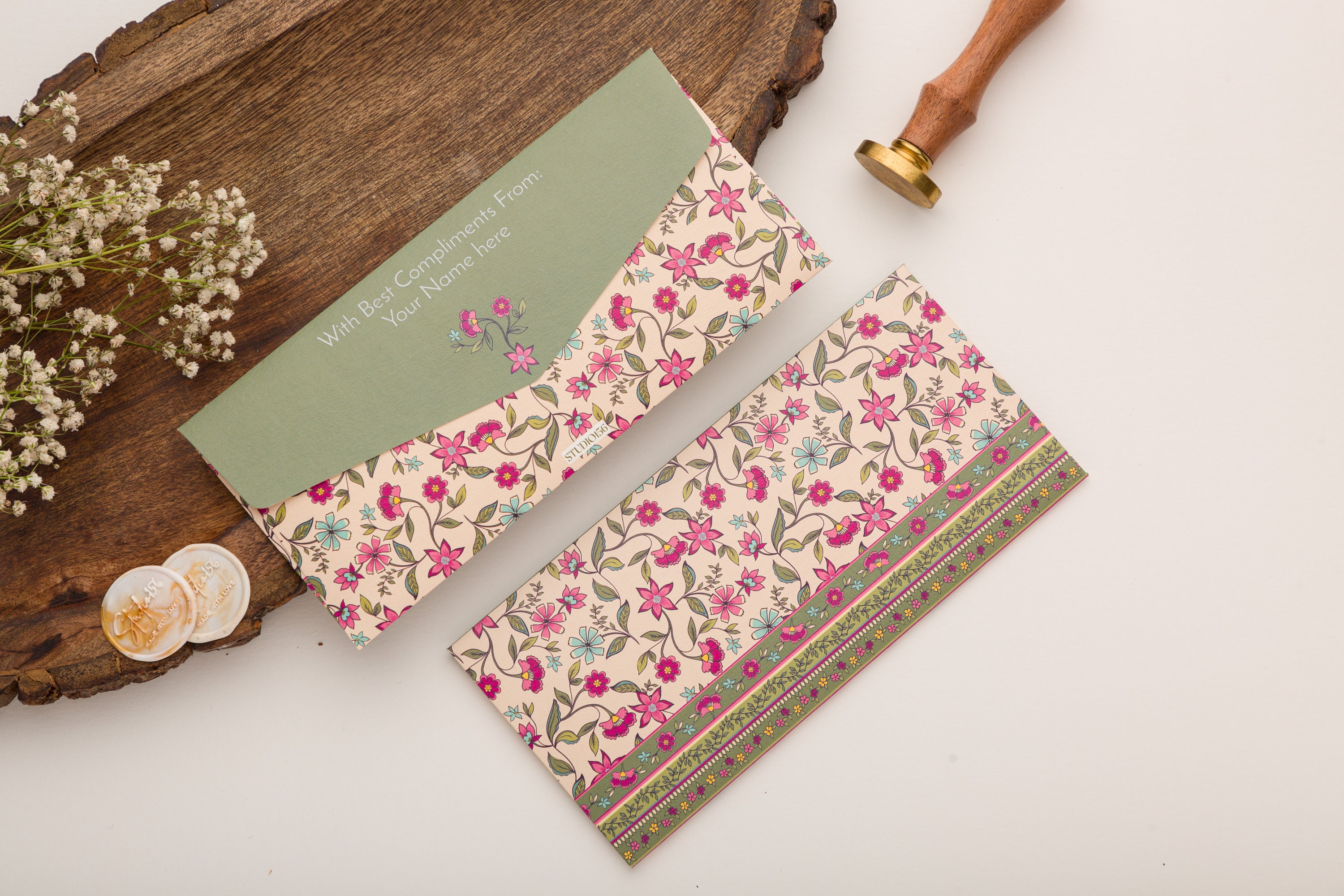 Personalised Money Envelope | Cash Envelope | Shagun Cover | Diwali ...