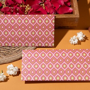 Personalised Money Envelope shagun Cover Festive Cash Envelope floral ...
