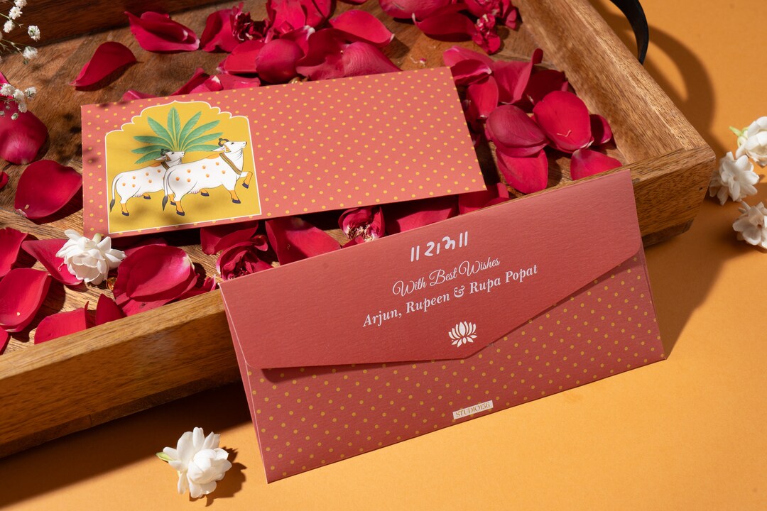 Personalised Money Envelope Cash Envelope Shagun Cover Diwali Eid ...