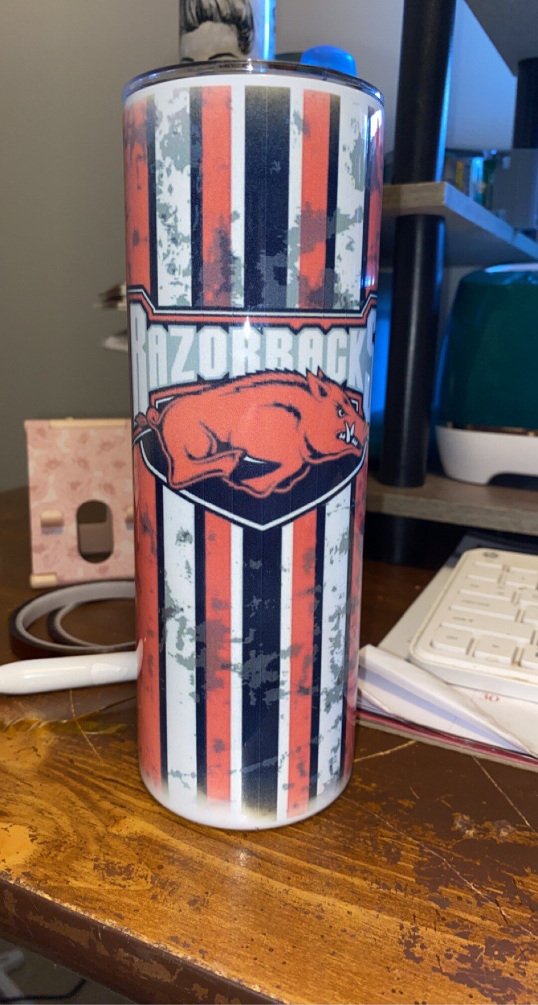 Razorback / 20oz Tumbler / Hog Nation / Arkansas / Sublimation - Etsy