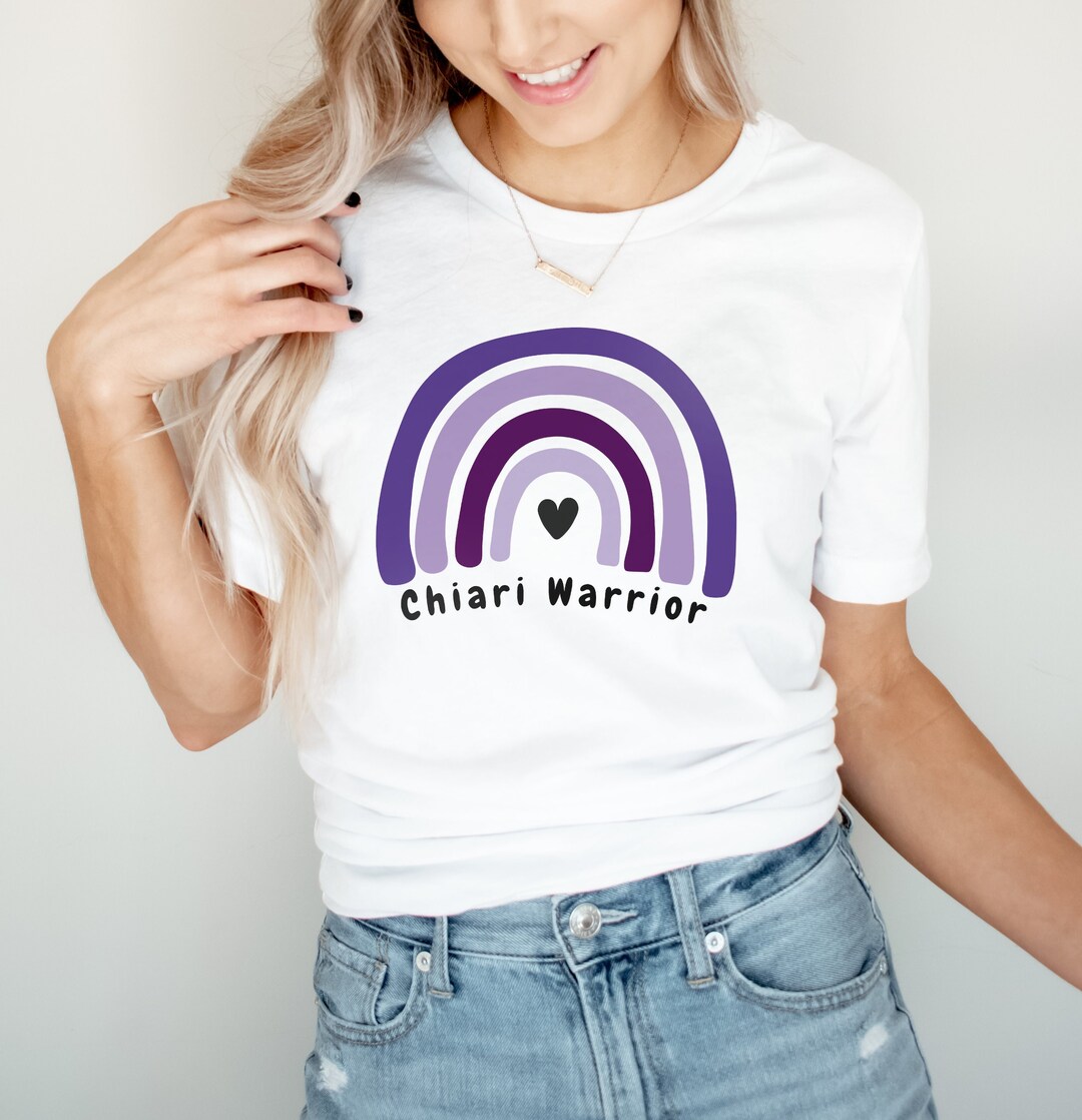 Chiari Warrior Shirt, Chiari Shirt, Chiari Malformation Awareness ...