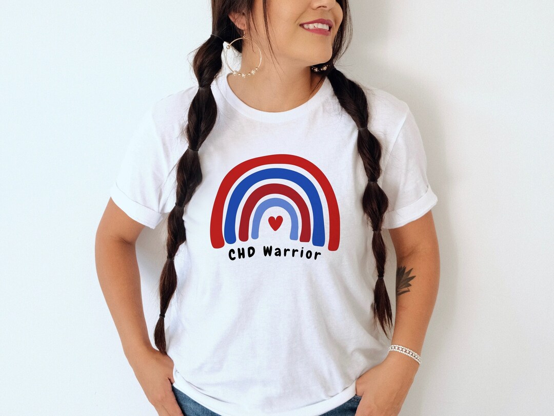 CHD Warrior Shirt, Congenital Heart Defect Awareness, Heart Surgery ...