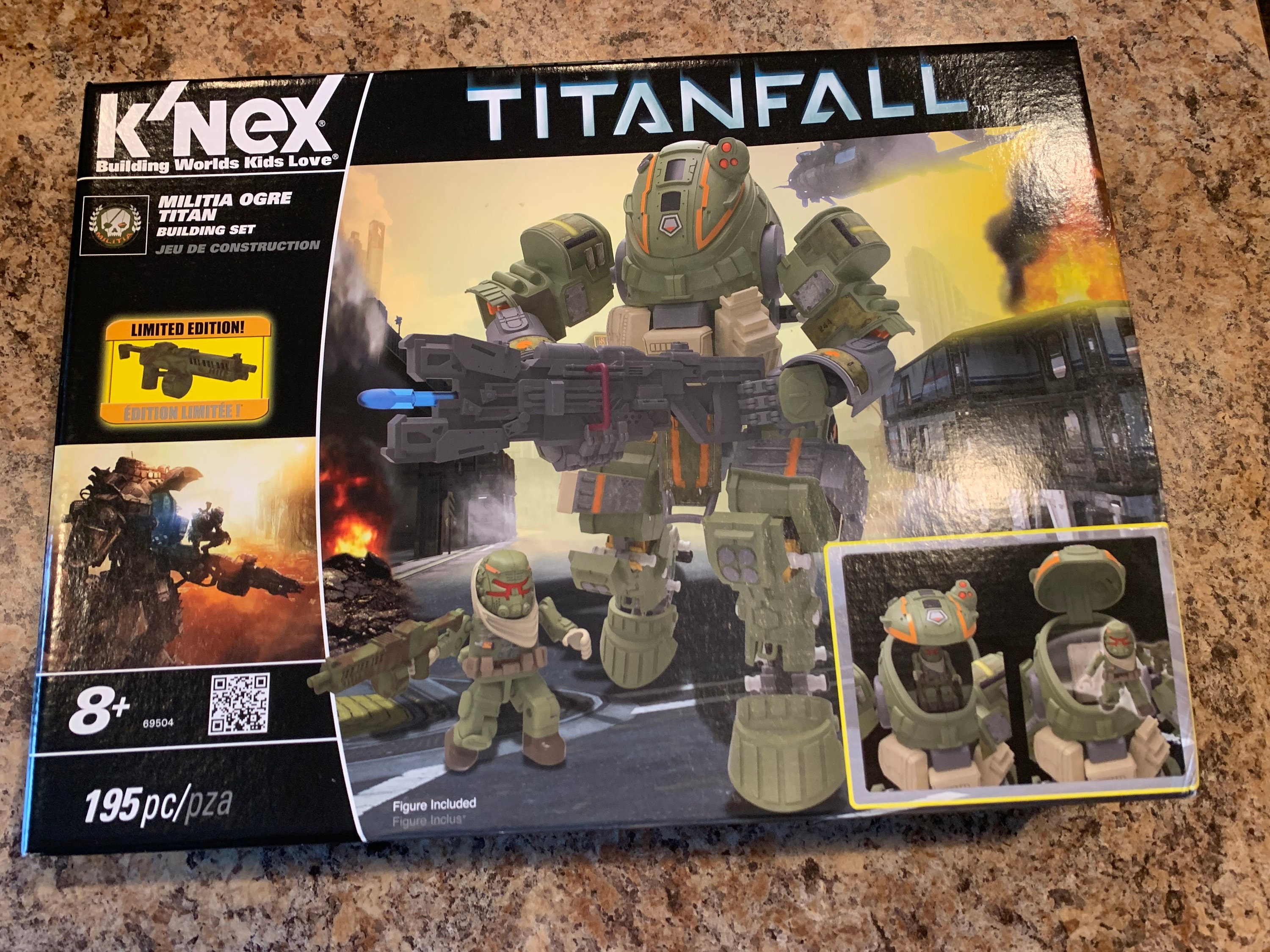 Lego Titanfall Ogre