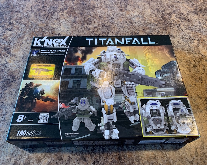 Titanfall K'NEX IMC Atlas TITAN Building Set (69503) - Etsy