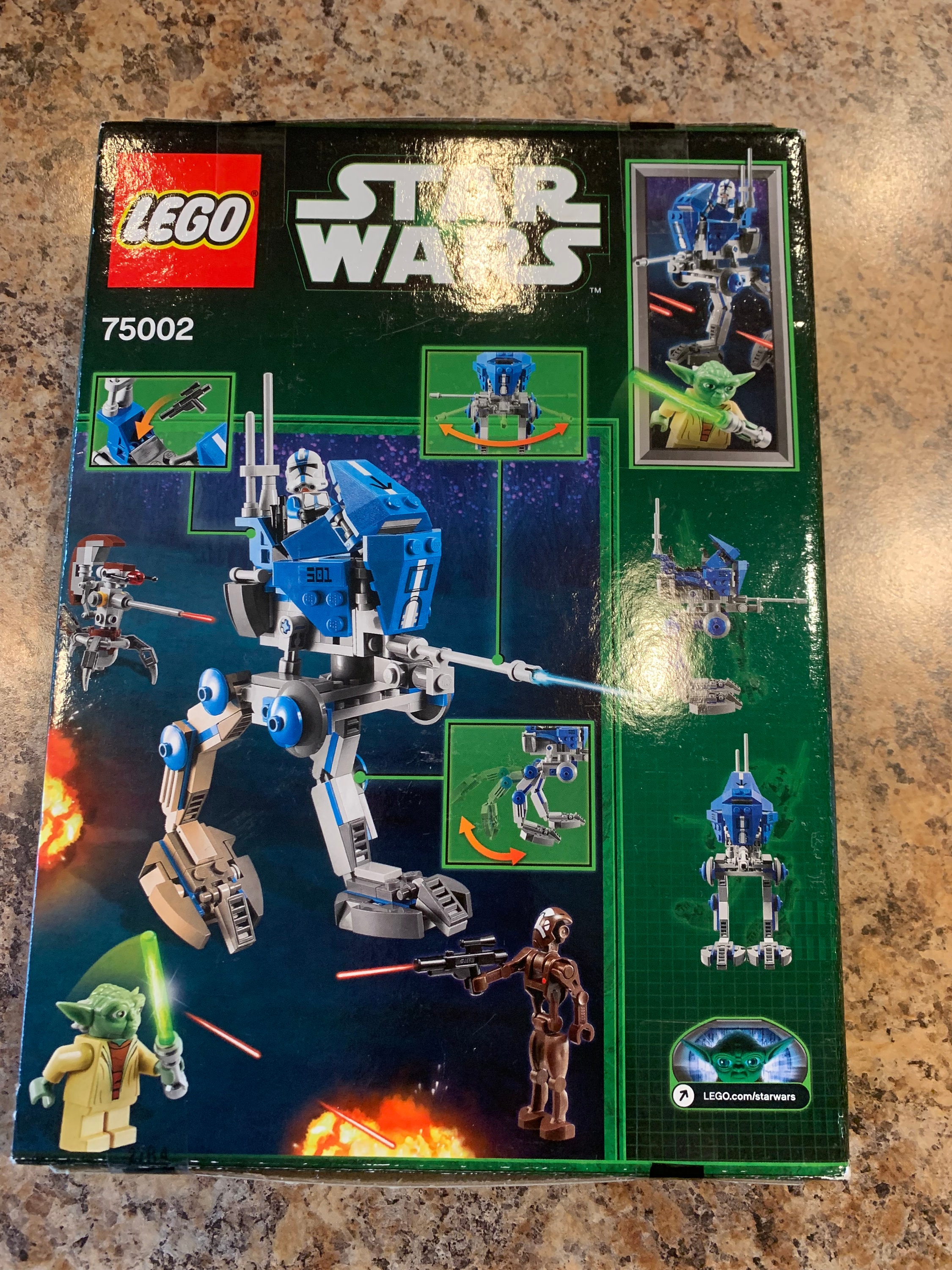 LEGO Star Wars 75002: AT-RT - Etsy