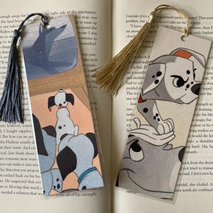 Dalmatians Repurposed Throwback Laminated Bookmarks - Etsy