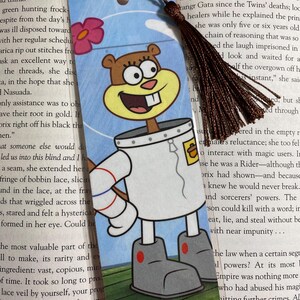 Spongebob Repurposed Laminated Bookmarks - Etsy