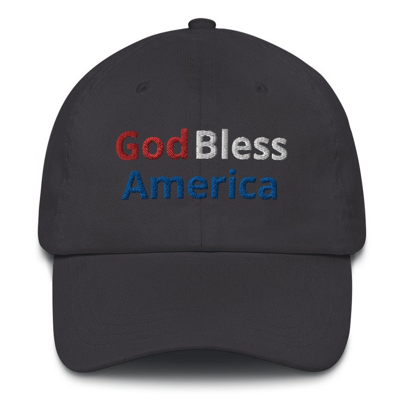 God Bless America Hat, Patriotic Hat, Veterans Day Hat, Independence ...