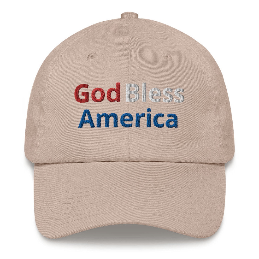 God Bless America Hat, Patriotic Hat, Veterans Day Hat, Independence ...