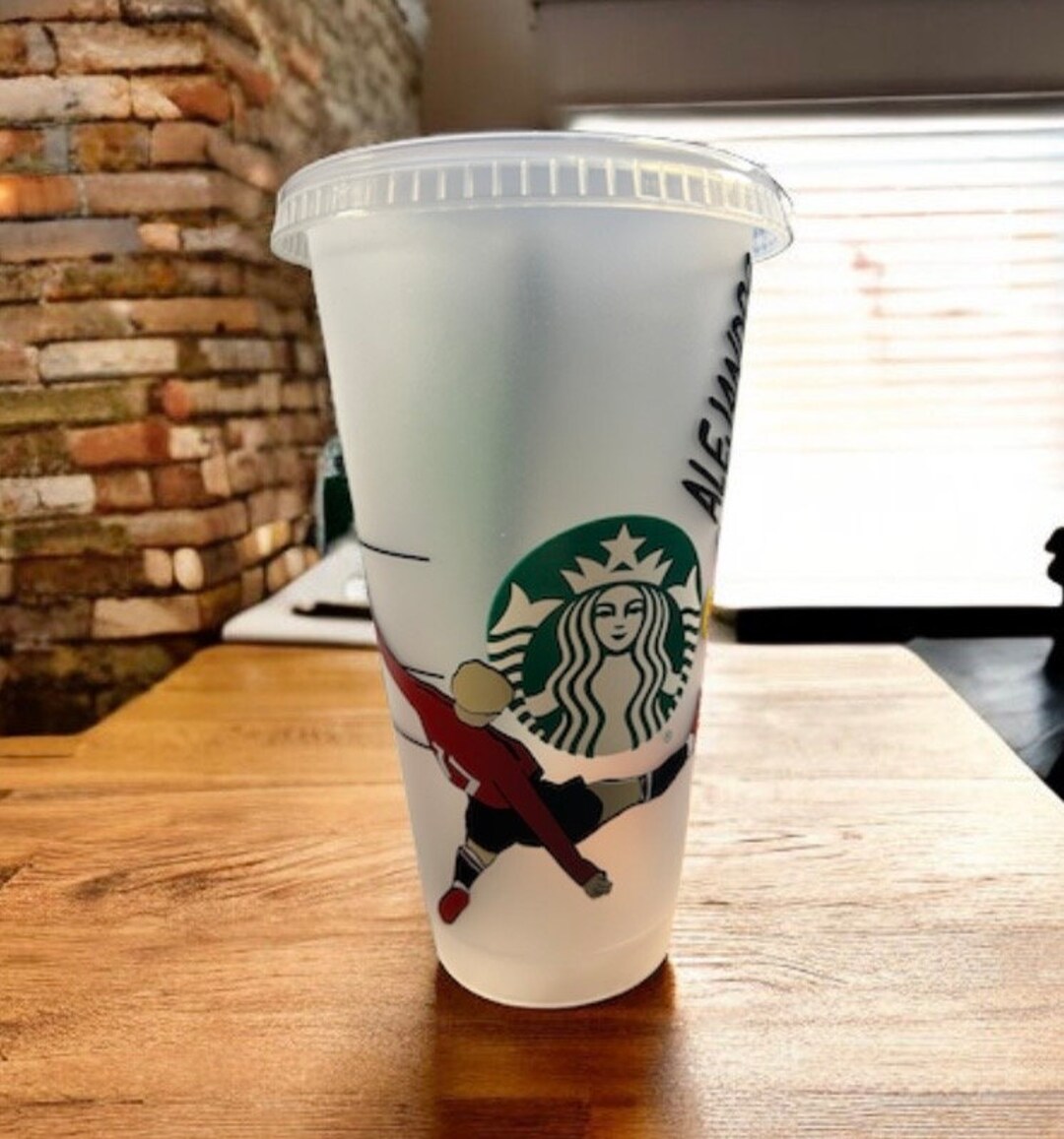 Alejandro Garnacho Starbucks Cold Cup .. - Etsy