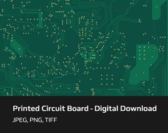 Circuit Board Clip Art - Etsy