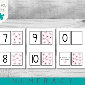 Preschool Counting Activity | Matching Cards | Numbers 0 - 10 | PDF ...