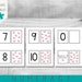 Preschool Counting Activity | Matching Cards | Numbers 0 - 10 | PDF ...