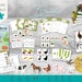 Farm Theme Bundle Preschool and Homeschool Activities - Etsy