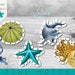 Sea Ocean Animals Lacing Card Activity | Preschool & Homeschool ...
