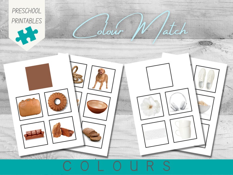 Colour Sorting Activity | 11 Colours | Matching Colours | 121 Cards 7.5 ...