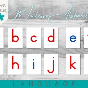 Montessori Moveable Alphabet Digital Download | PNG & PDF Formats ...