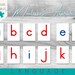 Montessori Moveable Alphabet Digital Download | PNG & PDF Formats ...