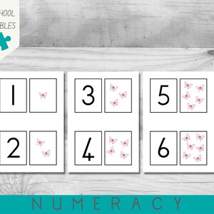 Preschool Counting Activity | Matching Cards | Numbers 0 - 10 | PDF ...