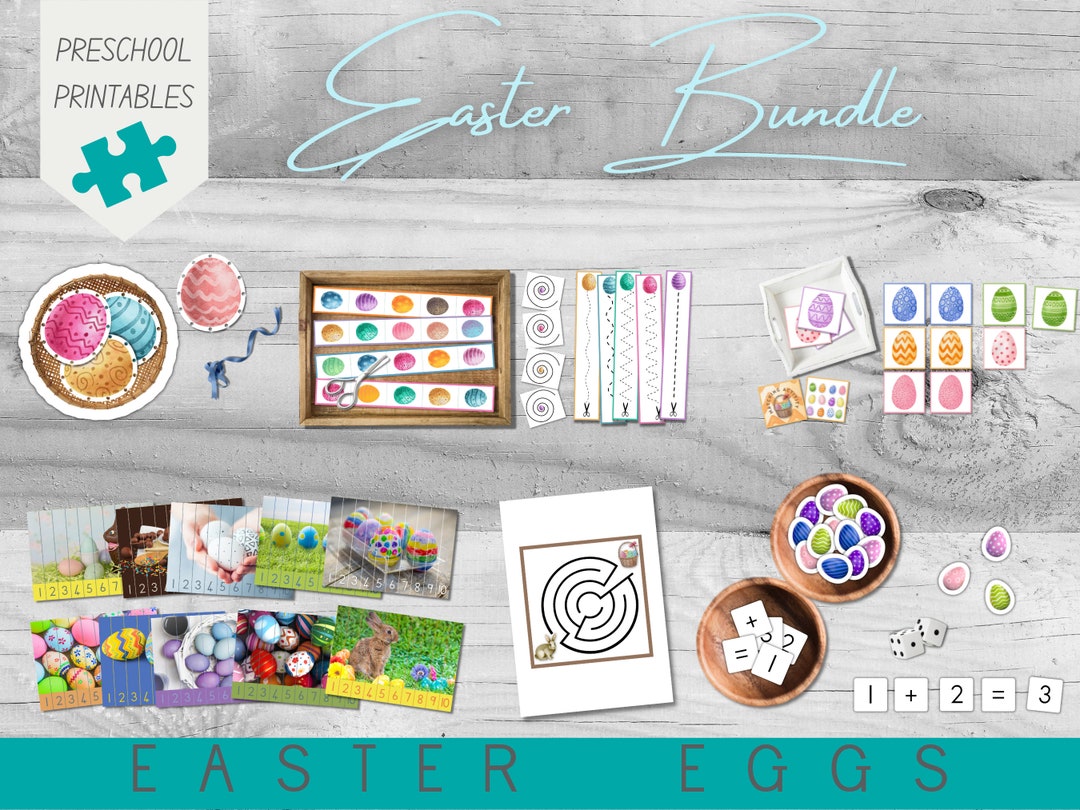 Easter Activities Bundle | Fine Motor Skills | Numeracy Activities ...