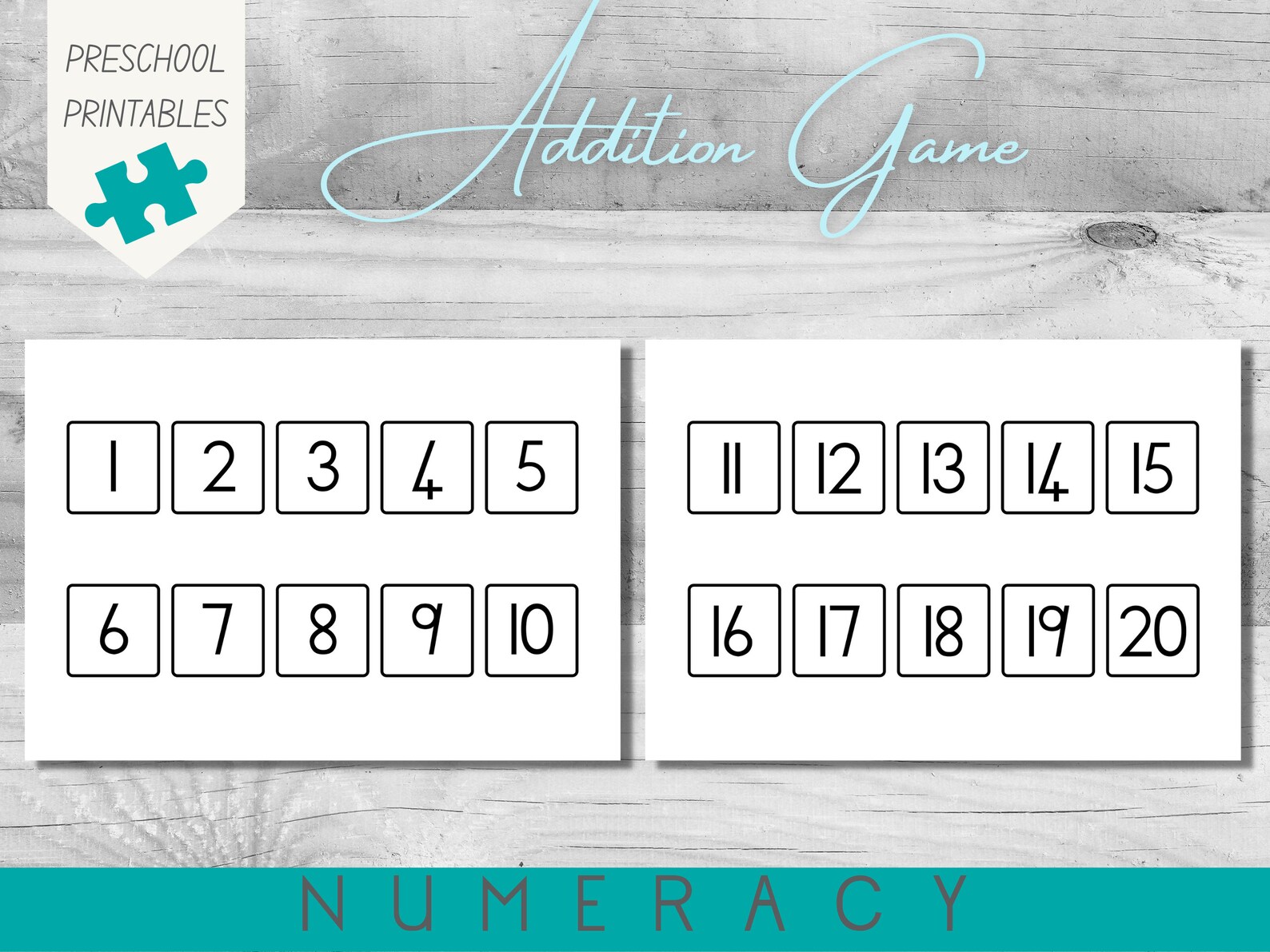 Ladybirds Counting & Addition Game Activity | Homeschool Maths ...