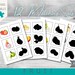Fruit Shadow Matching Preschool Activity | 12 Sets | 24 Cards | High ...
